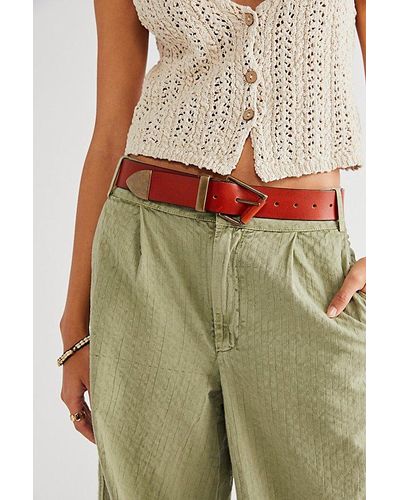 Red Free People Belts for Women | Lyst