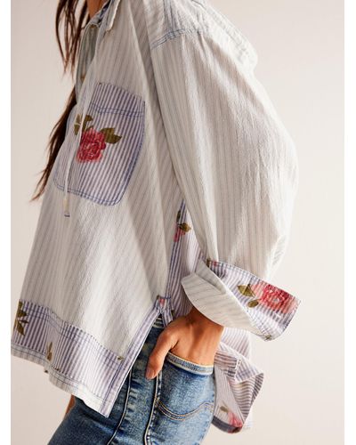 Natural Free People Tops for Women | Lyst