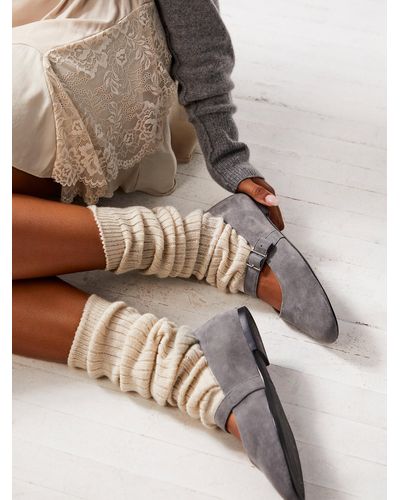 Natural Free People Flats and flat shoes for Women | Lyst