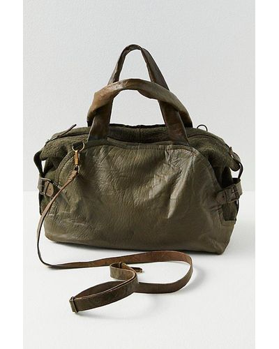 Green Free People Tote bags for Women | Lyst