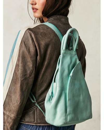 Green Free People Bags for Women | Lyst