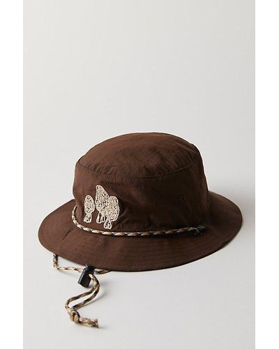 Brown Free People Hats for Women | Lyst