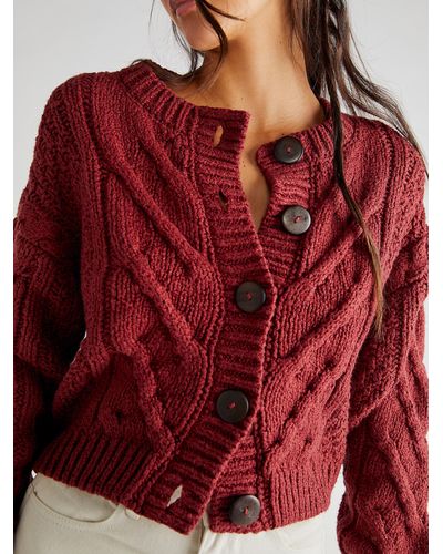 Free People Cardigans for Women | Online Sale up to 77% off | Lyst