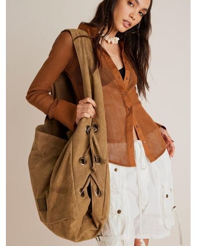 Women's Free People Hobo bags and purses from $58 | Lyst