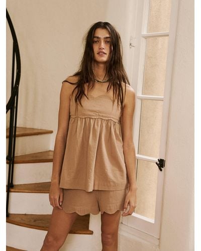 Natural Free People Nightwear and sleepwear for Women | Lyst