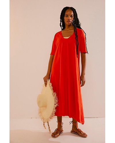 Free People Shirt Dresses for Women | Lyst