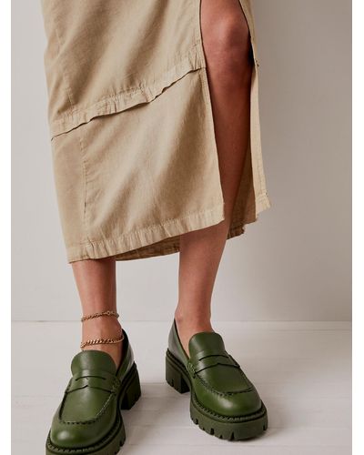 Natural Free People Flats and flat shoes for Women | Lyst