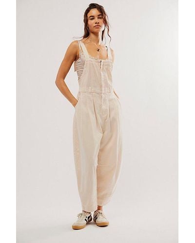 Natural Free People Jumpsuits and rompers for Women | Lyst - Page 2