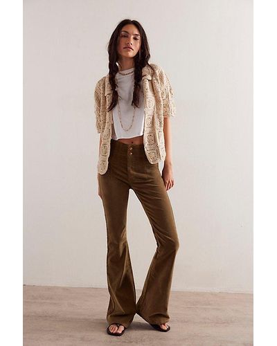 Natural Free People Jeans for Women | Lyst