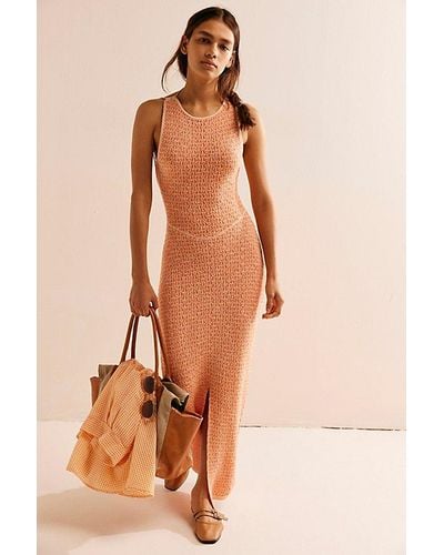 Natural Free People Dresses for Women | Lyst