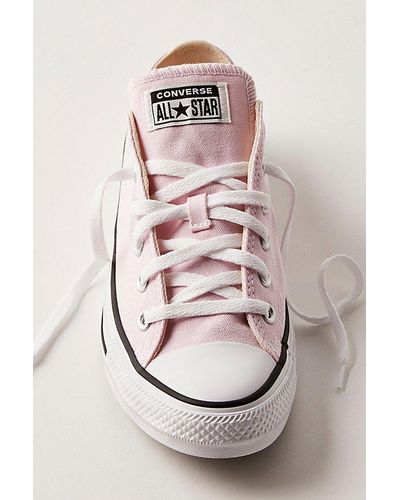 Pink Converse Sneakers for Women | Lyst