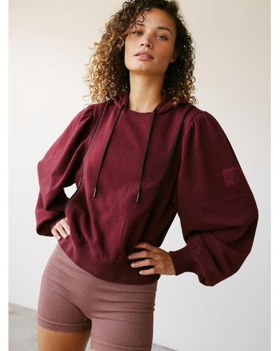 Red Free People Activewear, gym and workout clothes for Women | Lyst