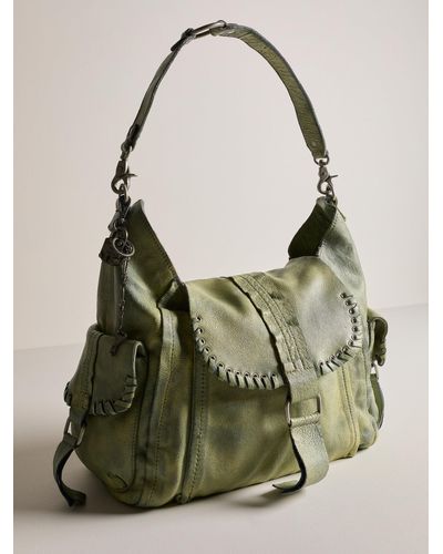 Green Free People Bags for Women | Lyst