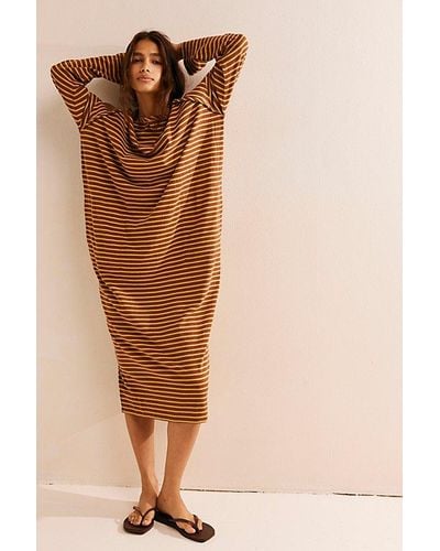 Natural Free People Dresses for Women | Lyst