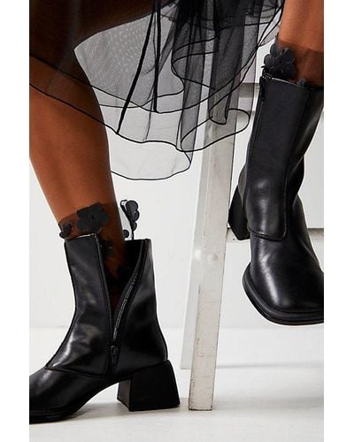 Black Free People Hosiery for Women | Lyst