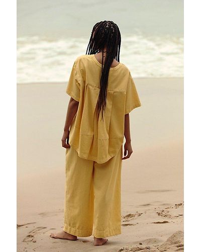 Natural Free People Pants for Women | Lyst