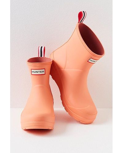 Orange Free People Boots for Women | Lyst