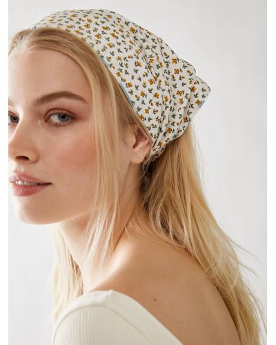 Natural Free People Scarves and mufflers for Women | Lyst