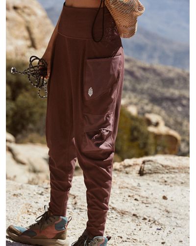 Metallic Free People Pants, Slacks and Chinos for Women | Lyst