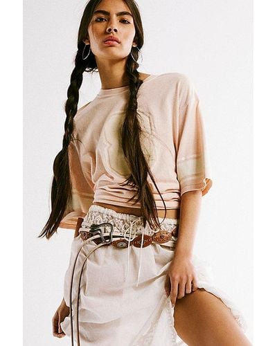 Natural Free People Belts for Women | Lyst