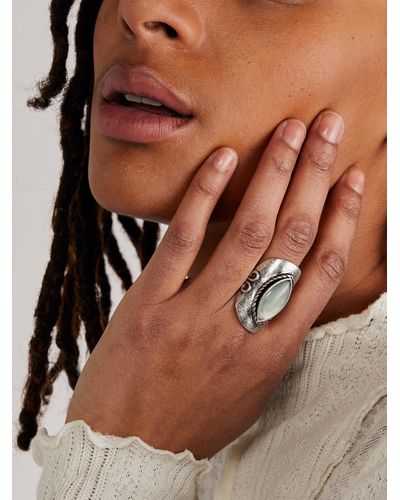 Metallic Free People Rings for Women | Lyst