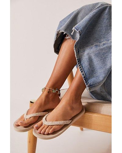 Natural indosole Shoes for Women | Lyst