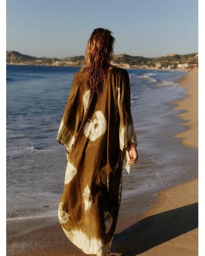 Natural Free People Beachwear and swimwear outfits for Women | Lyst