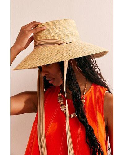 Natural Free People Hats for Women | Lyst