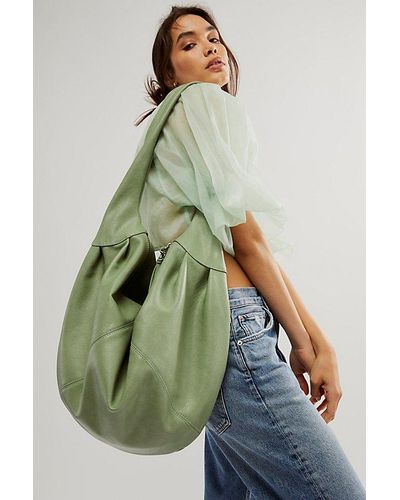 Green Free People Shoulder bags for Women | Lyst