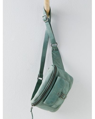 Green Free People Shoulder bags for Women | Lyst