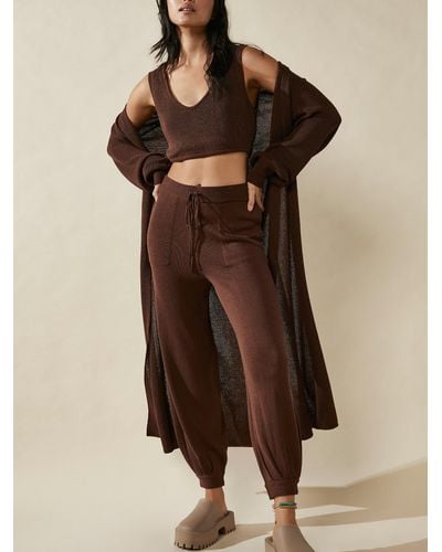 Natural Free People Sweaters and knitwear for Women | Lyst