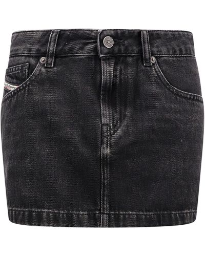 Black DIESEL Skirts for Women | Lyst