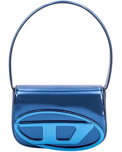 Blue DIESEL Shoulder bags for Women | Lyst