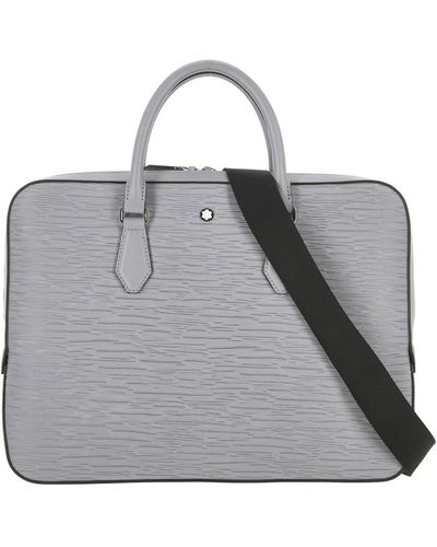 Gray Montblanc Bags for Men | Lyst