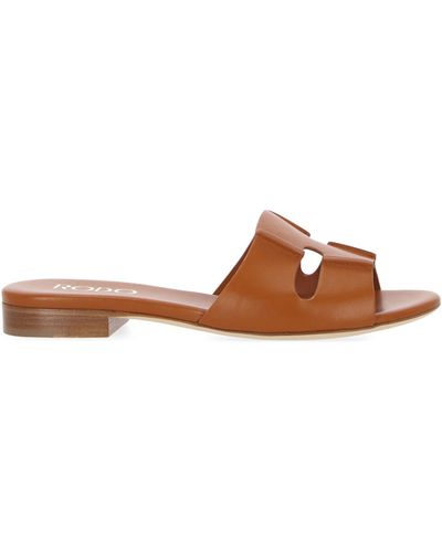 Rodo Flat sandals for Women | Online Sale up to 81% off | Lyst