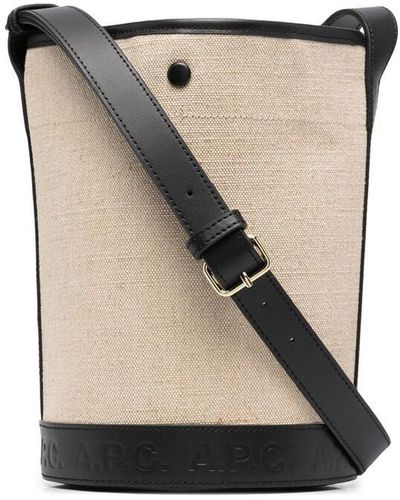 Black A.P.C. Bucket bags and bucket purses for Women | Lyst