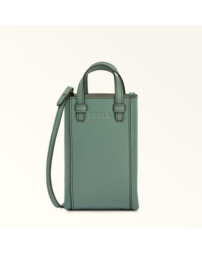 Green Furla Shoulder bags for Women | Lyst
