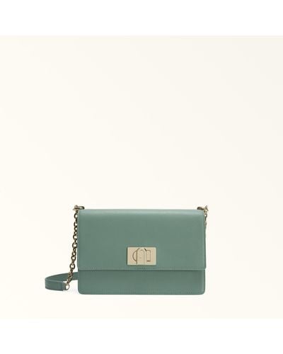Green Furla Shoulder bags for Women | Lyst