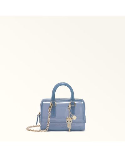 Blue Furla Shoulder bags for Women | Lyst