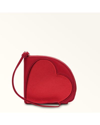Red Furla Wallets and cardholders for Women | Lyst