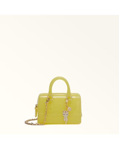 Yellow Furla Bags for Women | Lyst