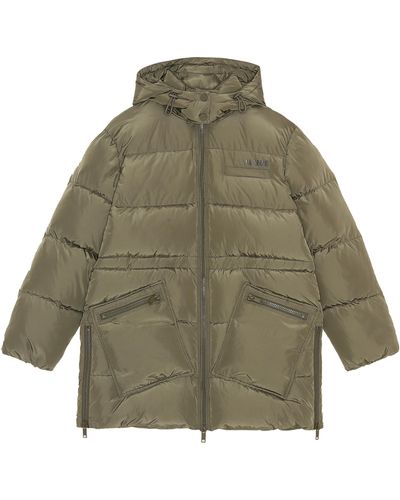 Green Ganni Jackets for Women | Lyst
