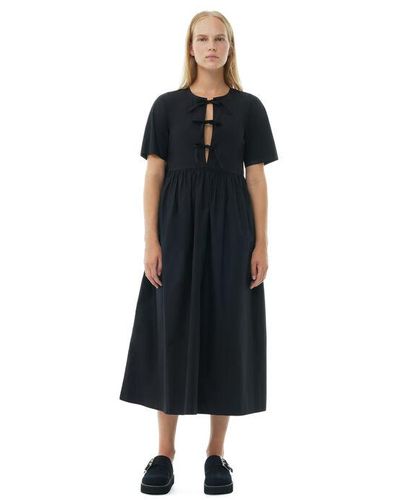 Ganni Cotton Dresses for Women | Lyst