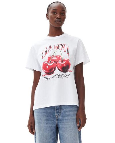 Cherry Red Tops for Women | Lyst