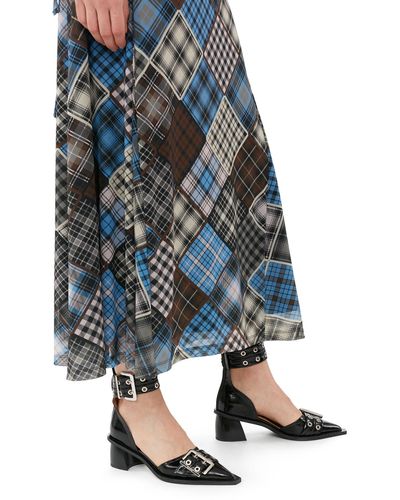 Blue Ganni Shoes for Women | Lyst