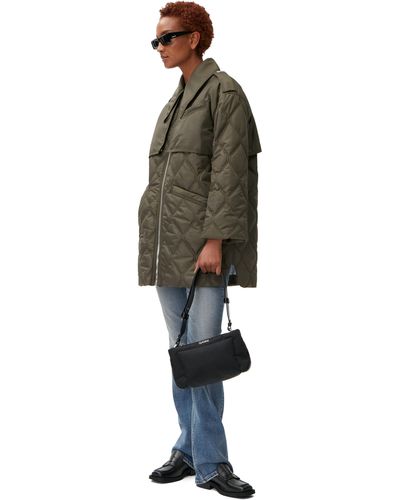 Metallic Ganni Jackets for Women | Lyst