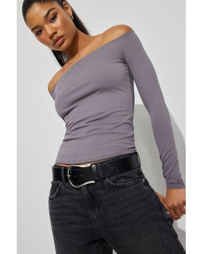 Purple Garage Belts for Women | Lyst