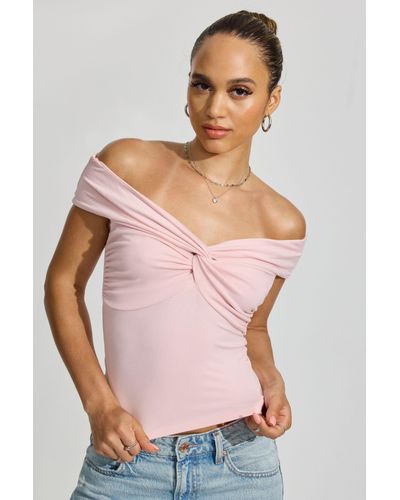 Pink Garage Tops for Women | Lyst