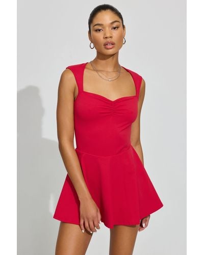 Red Garage Dresses for Women | Lyst