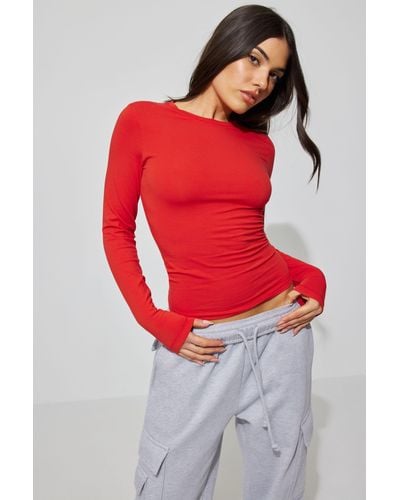 Red Garage Tops for Women | Lyst